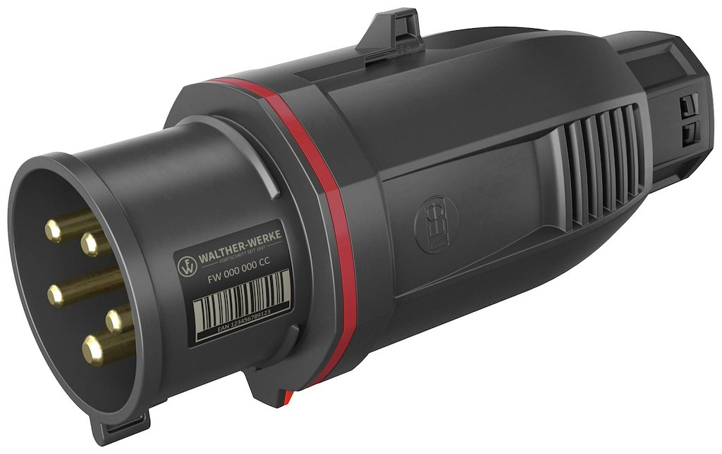 Walther Werke FW230506CC CEE utikač 32 A, 200 V, 415 V