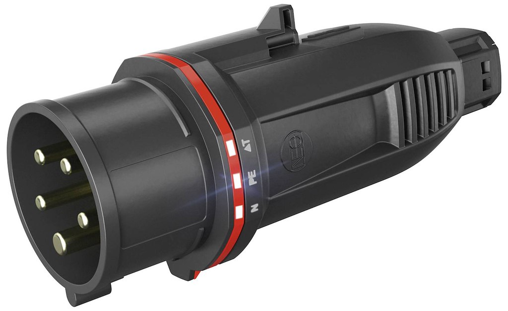 Walther Werke FW210506BT CEE utikač 16 A, 200 V, 415 V