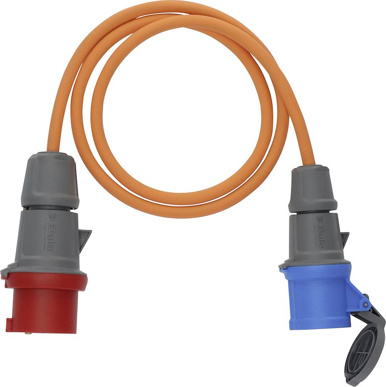 Brennenstuhl 1132970025 CEE adapter 16 A, 230 V