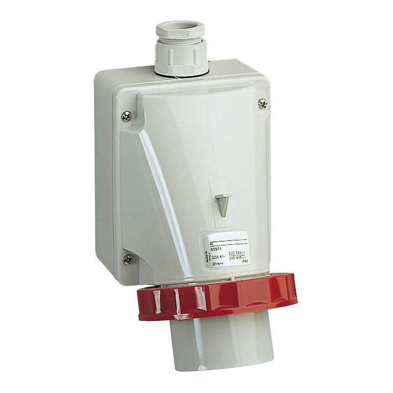 Schneider Electric 83580 CEE zidni utikač 16 A, 415 V