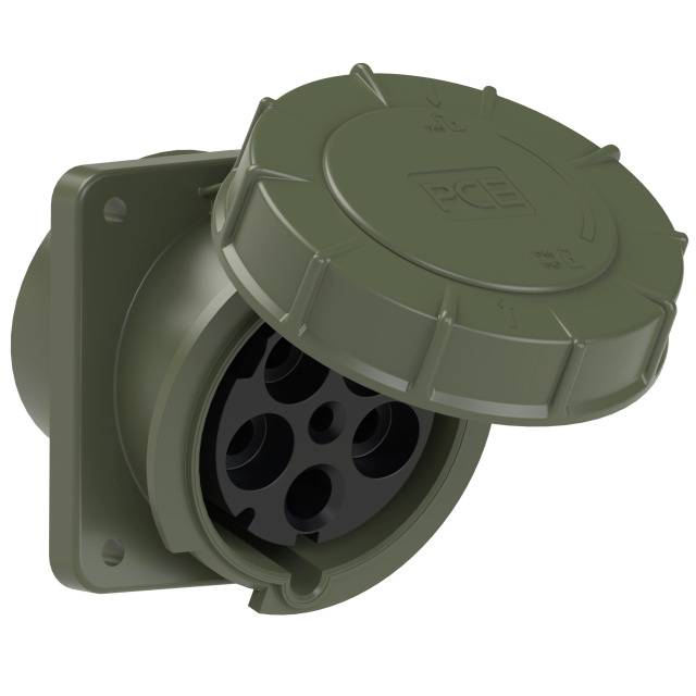 PC Electric 445-6.u CEE montažna utičnica 125 A