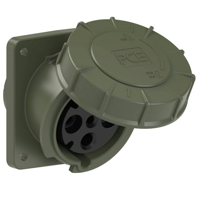 PC Electric 434-6.u CEE montažna utičnica 63 A