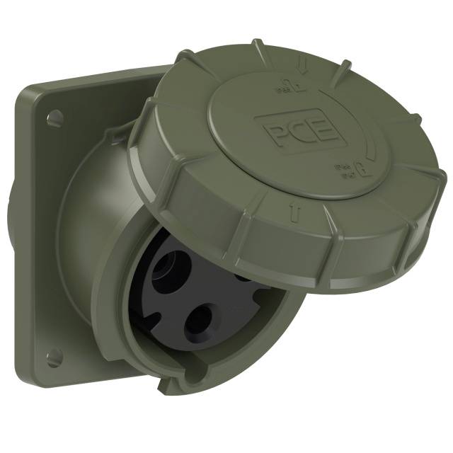 PC Electric 433-6.u CEE montažna utičnica 63 A
