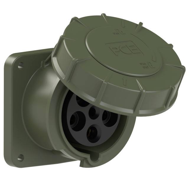 PC Electric 335-6.u CEE montažna utičnica 63 A