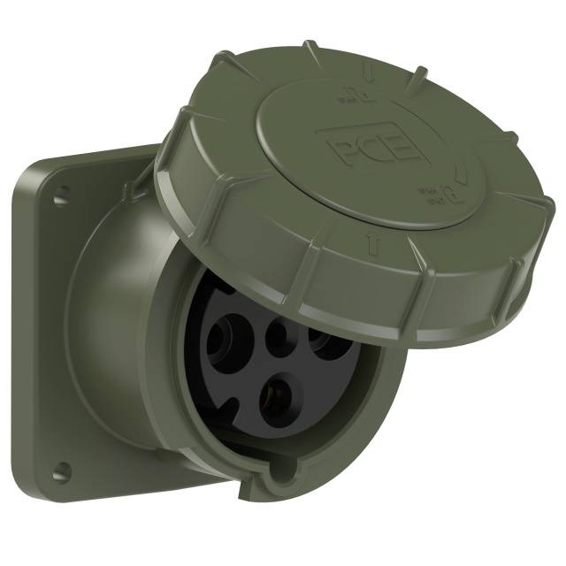 PC Electric 334-6.u CEE montažna utičnica 63 A