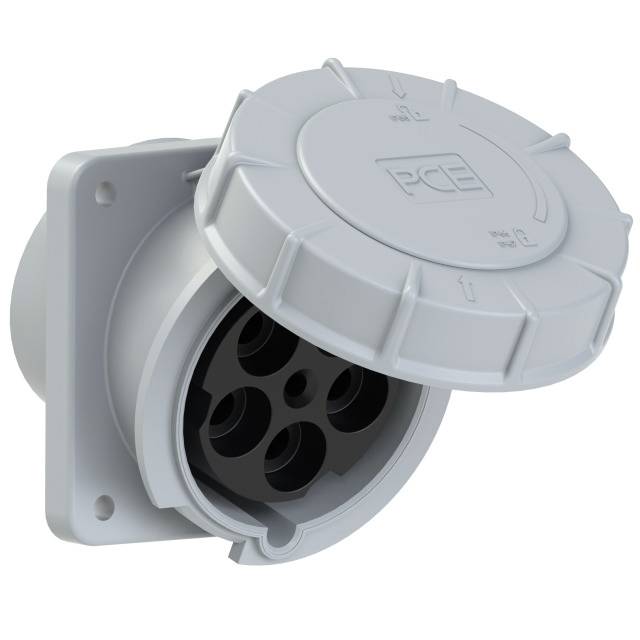 PC Electric 445-1fe CEE montažna utičnica 125 A