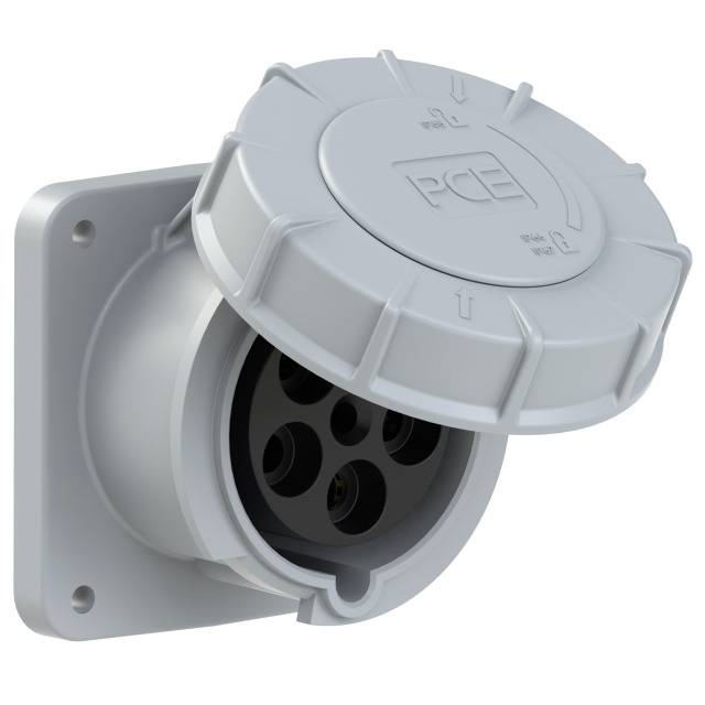 PC Electric 335-1fc CEE montažna utičnica 63 A
