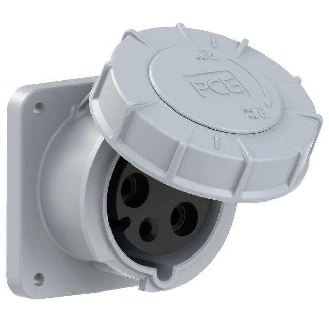 PC Electric 333-1fc CEE montažna utičnica 63 A