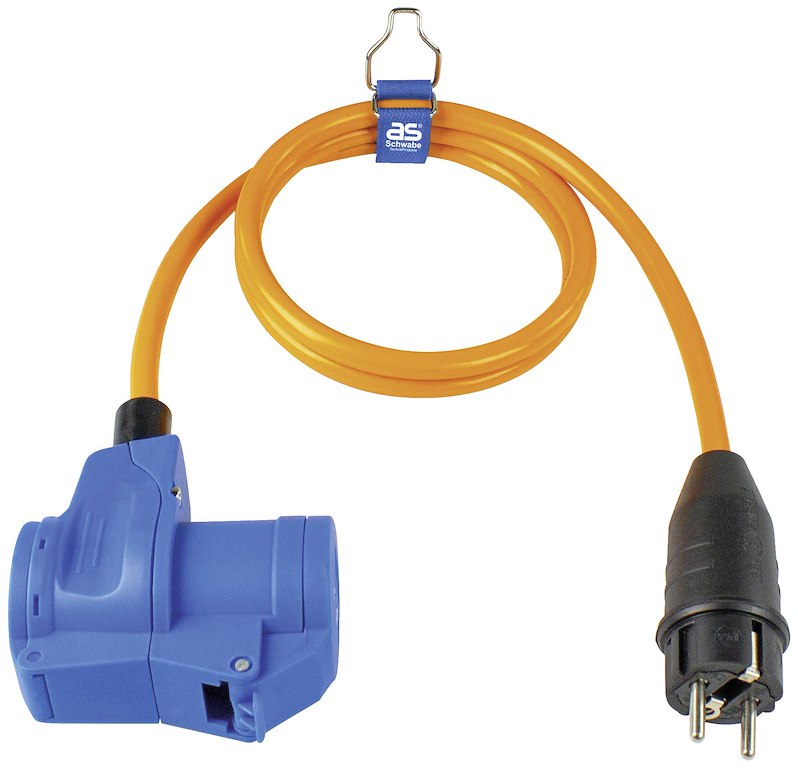 AS Schwabe 62436 adapterski kabl za kampovanje 16 A
