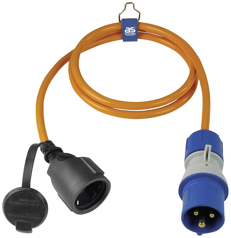ABL 2891073 CEE adapterski kabl za kampovanje 16 A
