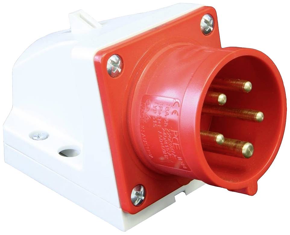 ABL G31S20 CEE zidni utikač 16 A, 230 V (pak. 10 kom)