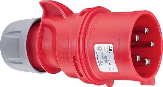 ABL S52S30P CEE pretvarač (konfiguracijski adapter) 32 A, 400 V (pak. 10 kom)