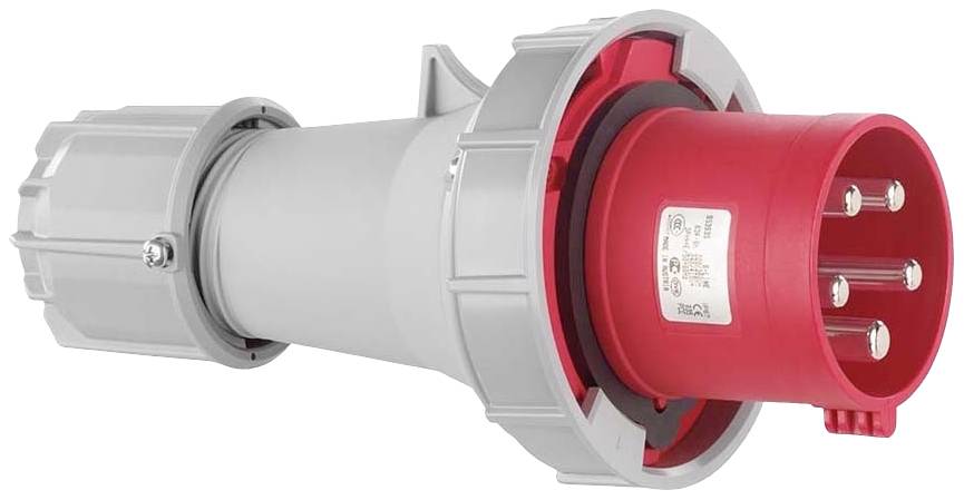ABL S53S35 CEE utikač 63 A, 400 V (pak. 2 kom)