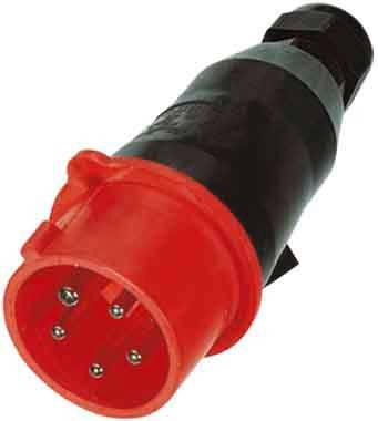 Gifas 303256 CEE utikač 32 A, 400 V