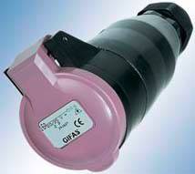 Gifas 2755124 CEE spojnica (produžni konektor) 16 A, 24 V