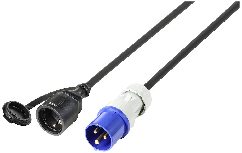 Sygonix SY-5491846 CEE-CARA adapter 16 A, 230 V/AC