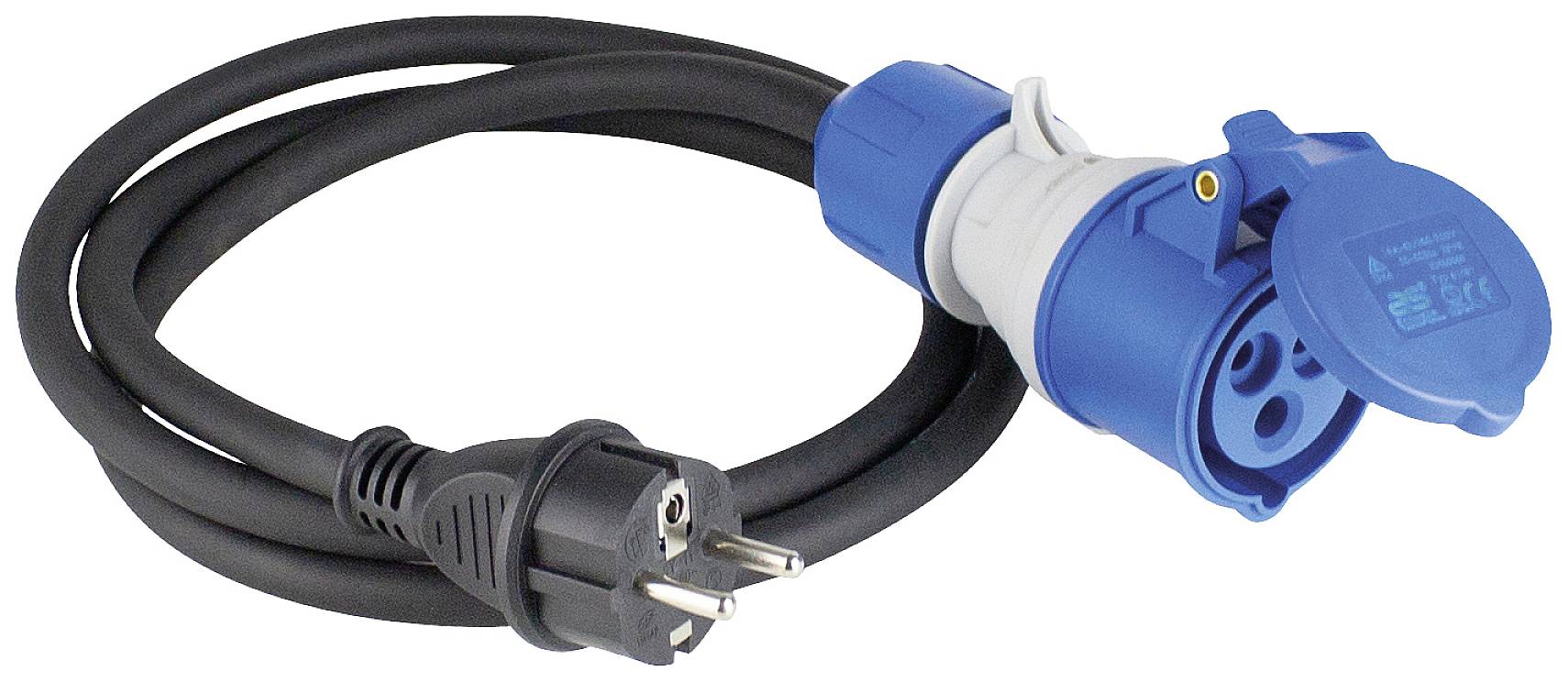 AS Schwabe 61406 CEE adapter 16 A, 230 V