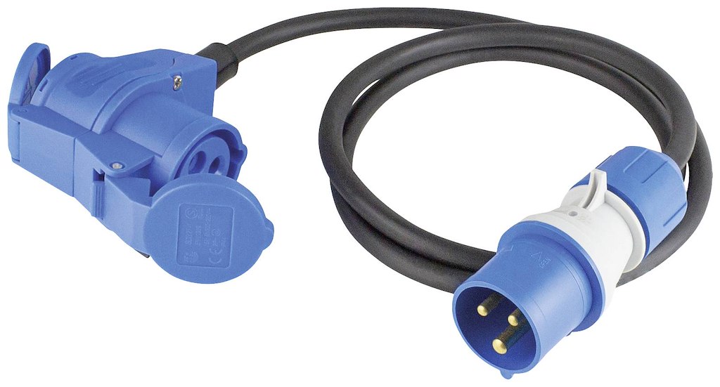 AS Schwabe 61403 CEE adapter 16 A, 230 V