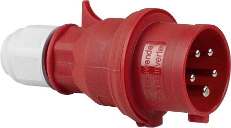 AS Schwabe 61460 CEE pretvarač (konfiguracijski adapter) 16 A, 400 V