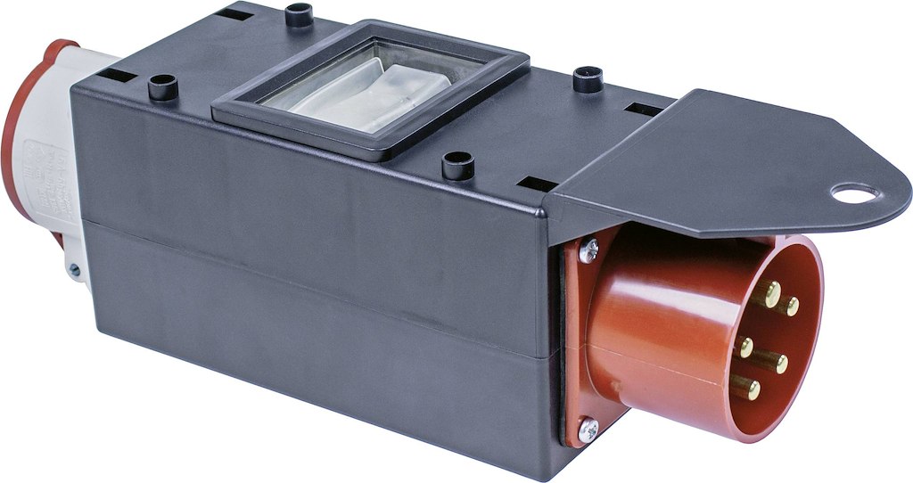 AS Schwabe 61708 CEE adapter 16 A, 400 V