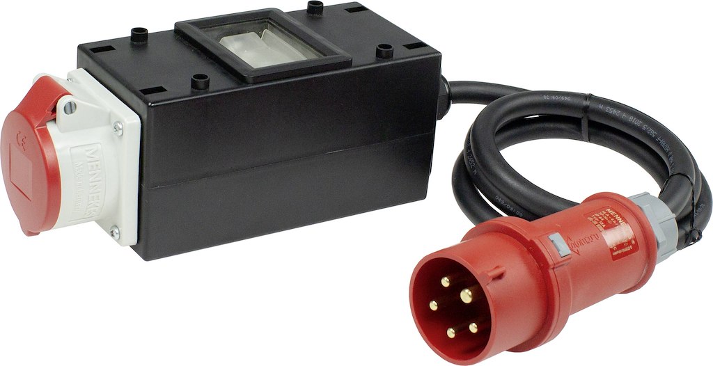 AS Schwabe 16 CEE adapter 16 A, 400 V
