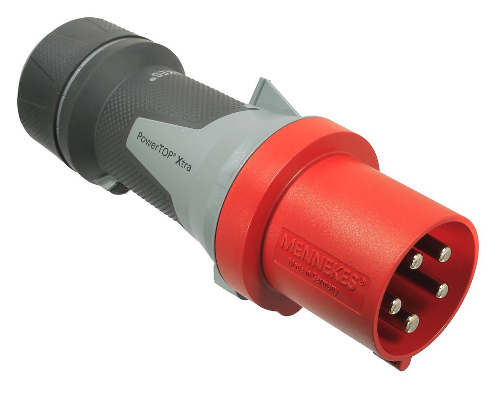 AS Schwabe 61423 CEE utikač 63 A, 400 V