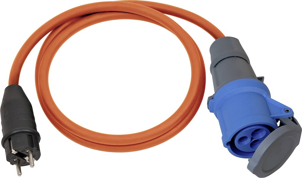 Brennenstuhl 1132910025 adapterski kabl za kampovanje 16 A, 230 V