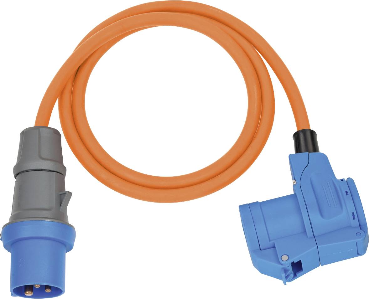 Brennenstuhl H07RN-F CEE adapterski kabl za kampovanje 16 A, 230 V