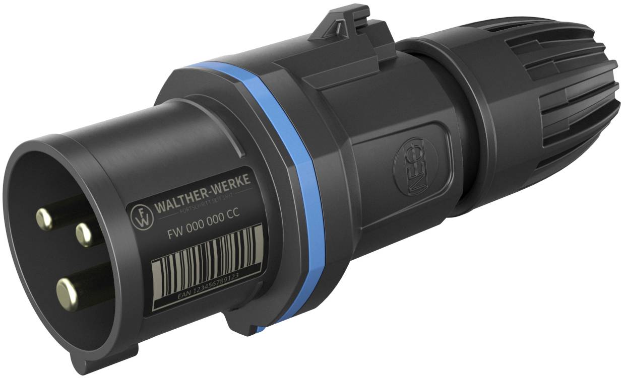 Walther Werke FW211306SK CEE utikač 16 A, 250 V