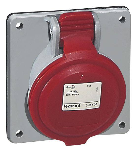 Legrand 555288 CEE montažna utičnica 32 A, 415 V/AC