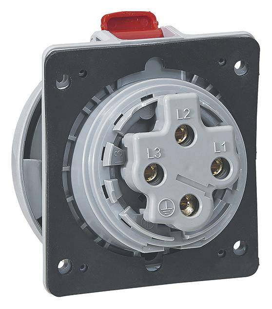 Legrand 555488 CEE montažna utičnica 32 A, 250 V/AC