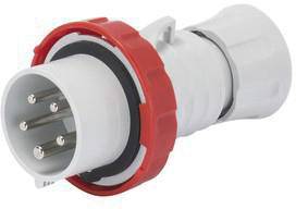 Gewiss GW60042FH CEE utikač 32 A, 380 V, 415 V