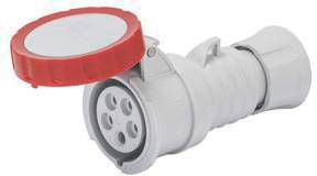 Gewiss GW62042H CEE spojnica (produžni konektor) 32 A, 380 V, 415 V