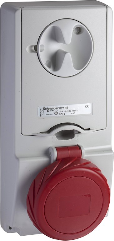 Schneider Electric 82196 CEE montažna utičnica 32 A, 415 V