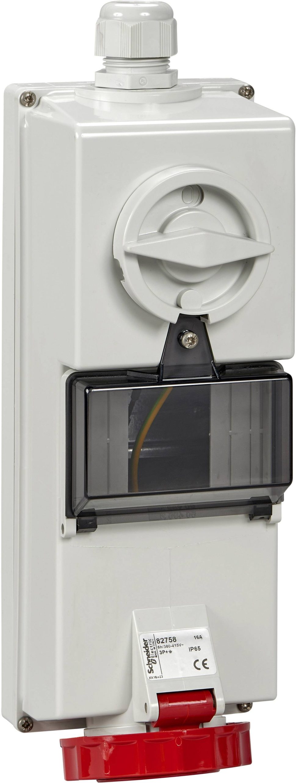 Schneider Electric 82759 CEE zidna utičnica 16 A, 415 V