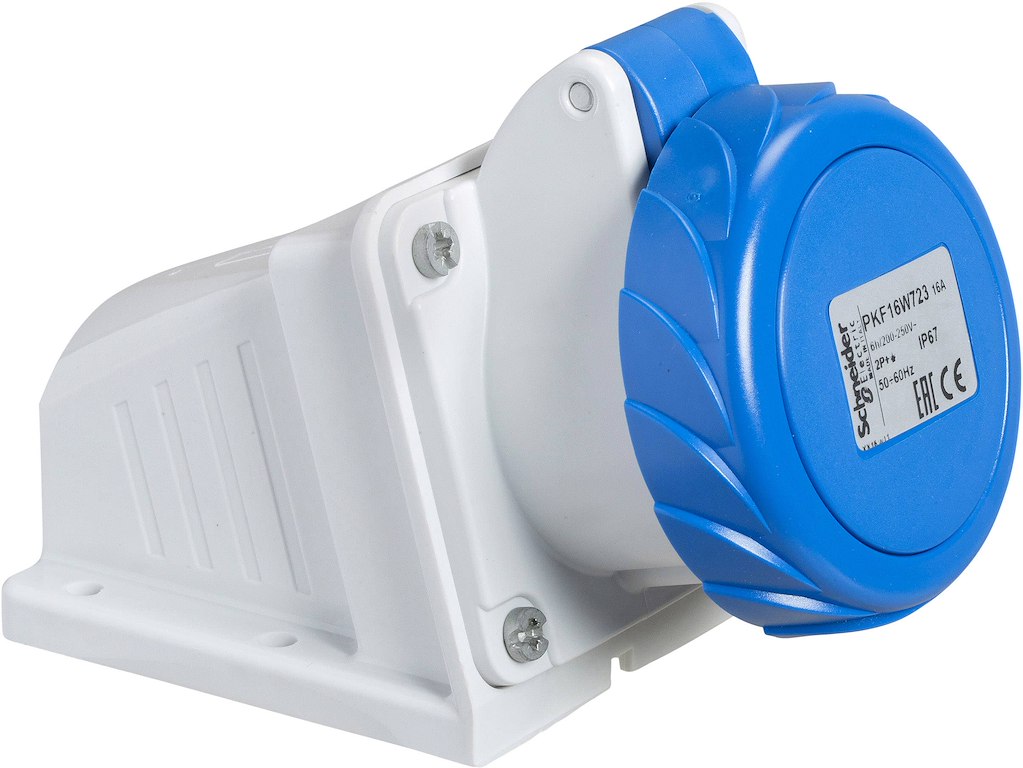 Schneider Electric PKF32W723 CEE zidna utičnica 32 A, 250 V