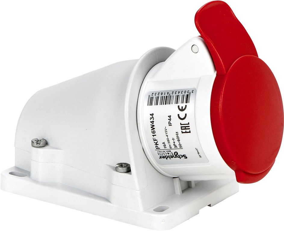 Schneider Electric PKF16W434 CEE zidna utičnica 16 A, 415 V