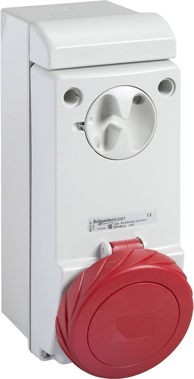 Schneider Electric 83086 CEE zidna utičnica 16 A, 415 V