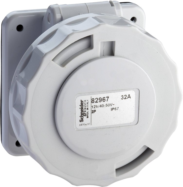 Schneider Electric 82954 CEE montažna utičnica 16 A, 50 V