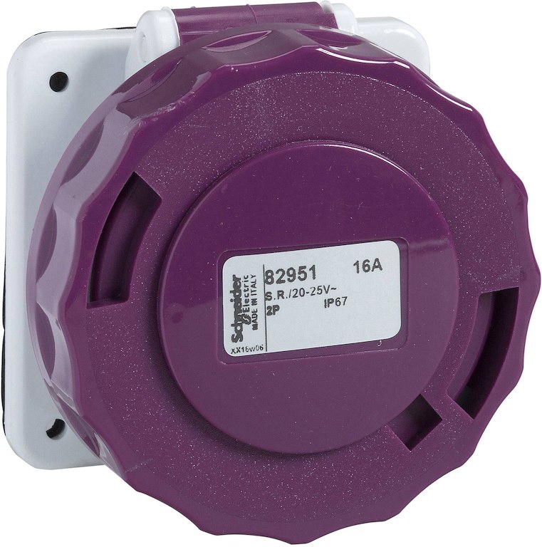 Schneider Electric 82952 CEE montažna utičnica 16 A, 25 V