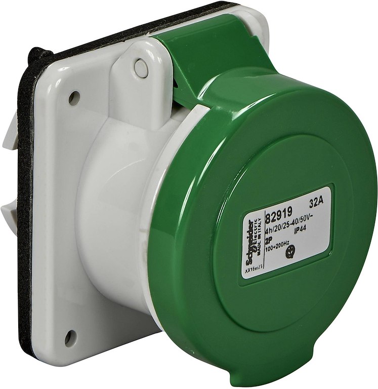 Schneider Electric 82920 CEE montažna utičnica 32 A, 25 V