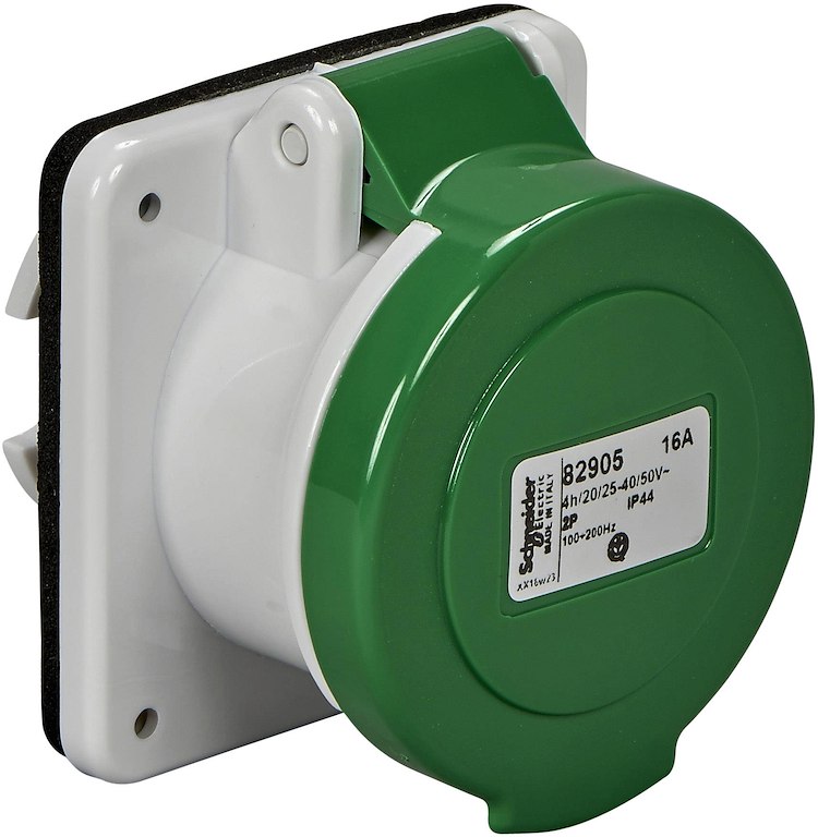 Schneider Electric 82912 CEE montažna utičnica 16 A, 25 V