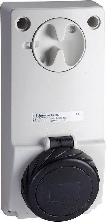 Schneider Electric 82087 CEE montažna utičnica 16 A, 500 V