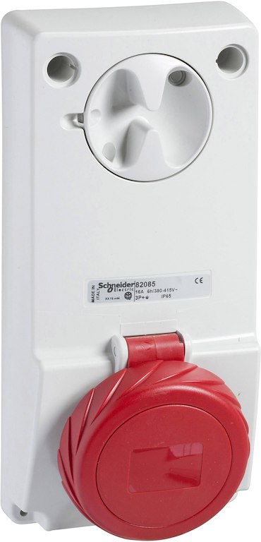 Schneider Electric 82085 CEE montažna utičnica 16 A, 415 V