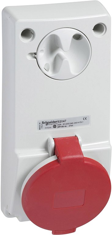 Schneider Electric 82046 CEE montažna utičnica 32 A, 415 V