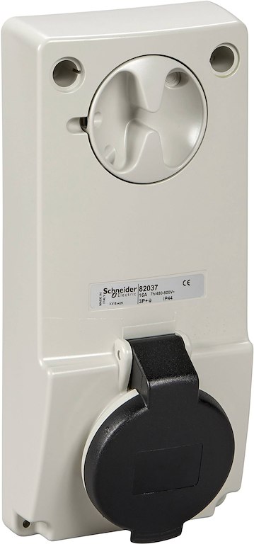 Schneider Electric 82038 CEE montažna utičnica 16 A, 500 V
