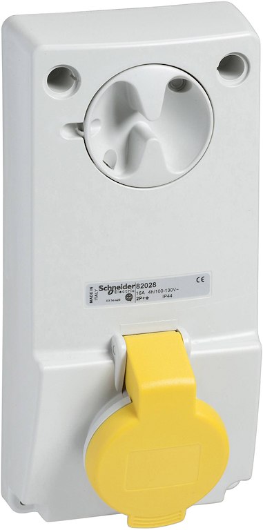 Schneider Electric 82028 CEE montažna utičnica 16 A, 130 V