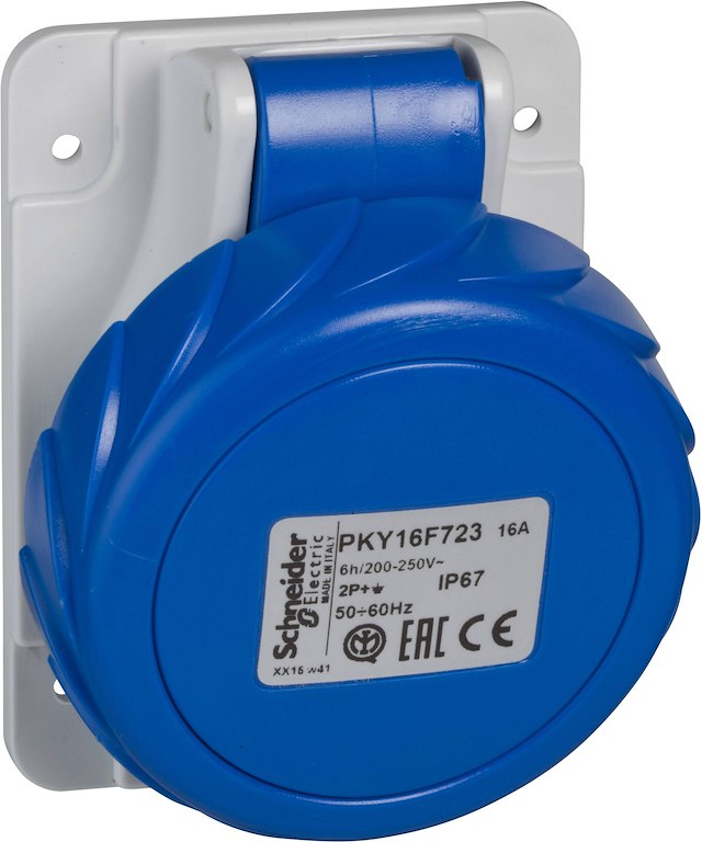 Schneider Electric PKY32F723 CEE montažna utičnica 32 A, 250 V
