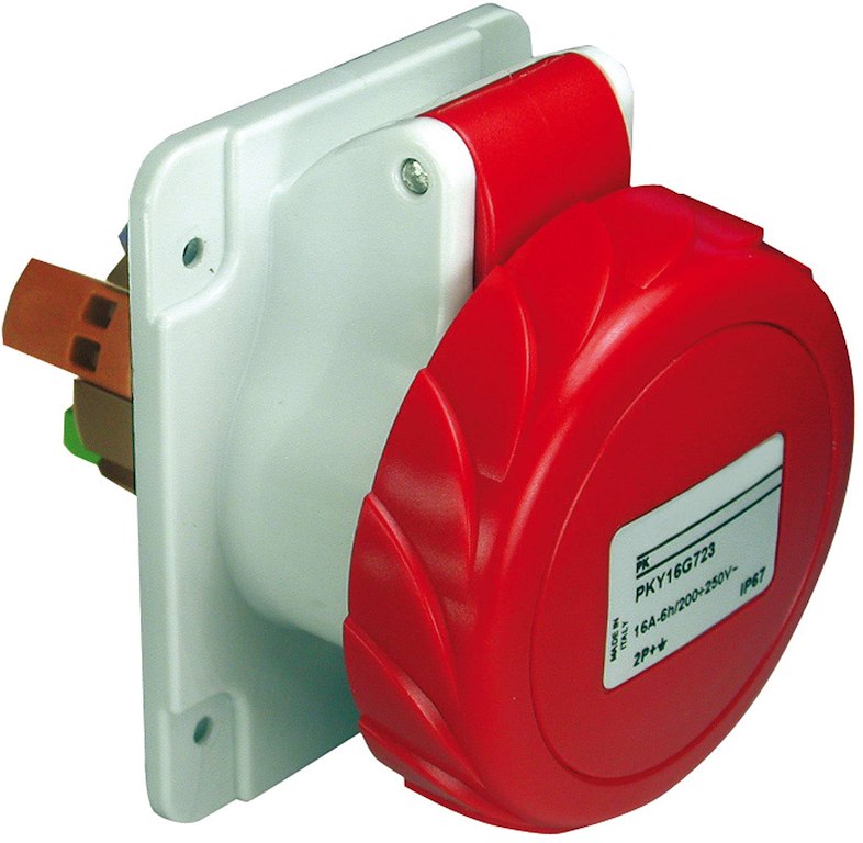 Schneider Electric PKY16G735 CEE montažna utičnica 16 A, 415 V