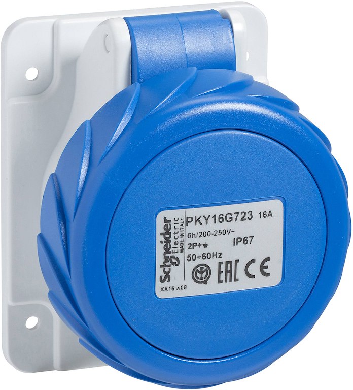 Schneider Electric PKY16G723 CEE montažna utičnica 16 A, 250 V